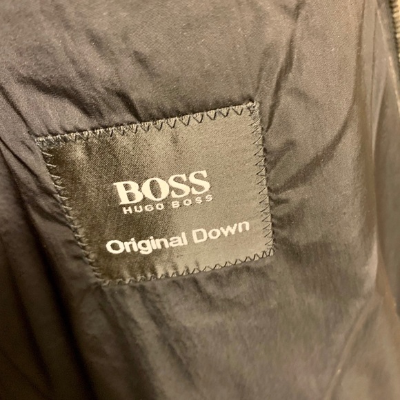 Hugo Boss | Jackets & Coats | Hugo Boss Down And Wool Winter Coat ...